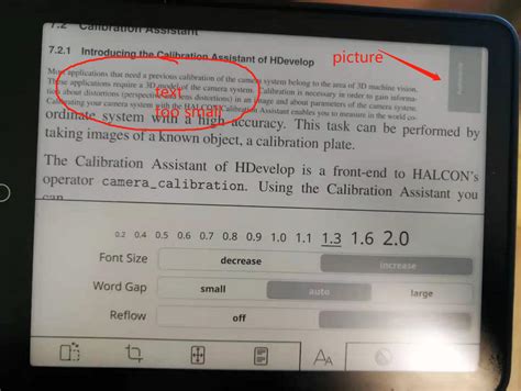 when there is one picture besides the text reflow do not work correctly · issue 8540