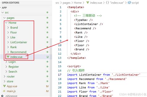 Vue2电商项目二 Home模块的开发 Csdn博客 Vue2电商项目二 Home模块的开发 Csdn博客