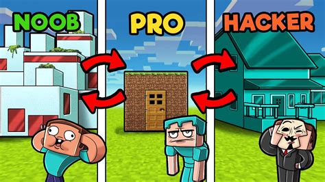 Swap Builds EVERY 30 Seconds NOOB Vs PRO Vs HACKER YouTube