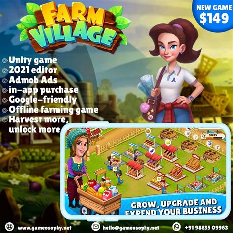 gameosophy on linkedin farmvillageunitygame mobilegaming gamedevelopment indiegame…