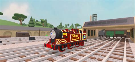 Ray The Maroon Gnr N2 Tank Engine New Design By Juliantsk123 On