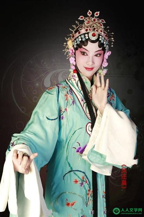 戏剧花旦人生如戏 人人文学网