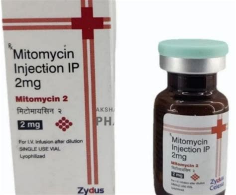 2mg Mitomycin Injection At Rs 459 Vial Mitomycin C 10mg Injection In