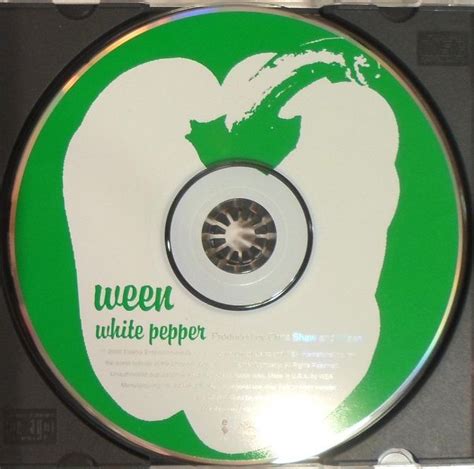 Ween White Pepper [promo] Cd Us Pop Uk