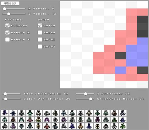 sprite gen — rust game dev lib rs