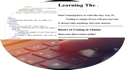 Web Design Course For Beginners Html And Html5 Elements Kmacims