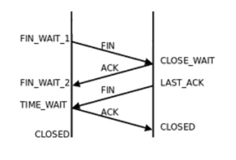 TCP为什么需要 次挥手 Javaᶜⁿ 面试突击