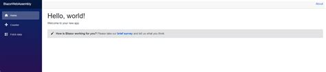 Créer Une Application Web Avec Blazor Webassembly Pentiminax