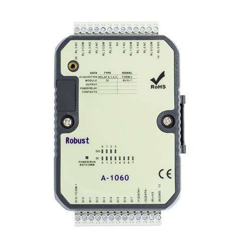 8di 4do รีเลย์พลังงาน โมดูล Io 485 โมดูลพร้อม Modbus Rtu A 1 1060 ชาวจีน โมดูล Io
