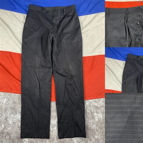 คลังสูท มือสอง รายละเอียดกางเกง สี Sizeกางเกง นิ้ว 👖 รอบเอว 31 👖 ยาว 38 👖 ปลายขา 8 ไซส์