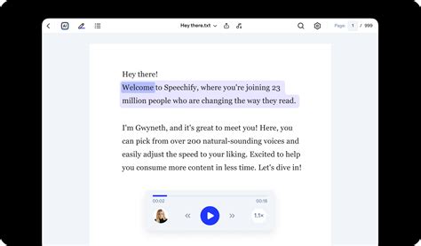 How To Convert Word Docs To An Audiobook Speechify