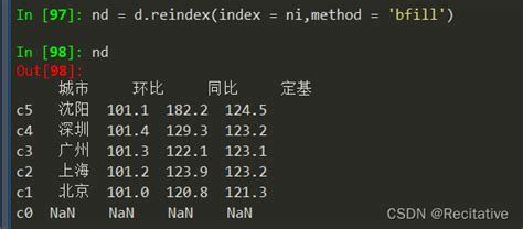 Pandas中，使用reindex方法报错：index Must Be Monotonic Increasing Or Decreasing的分析 Csdn博客