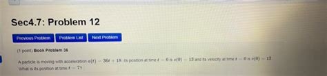 solved sec4 7 problem 12 previous problem problem list next