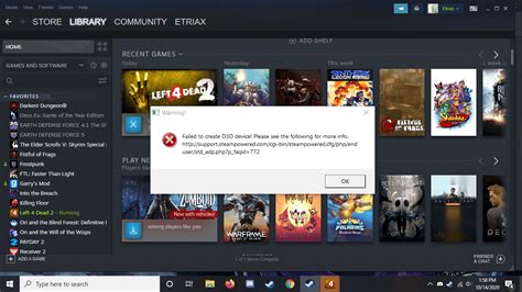 Failed To Create D3d Deviceopengl Context Errors On My Radeon Rx 5700 Xt Gpu Ramdhelp