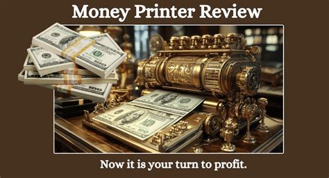 Money Printer Review Your Path To Financial Independence