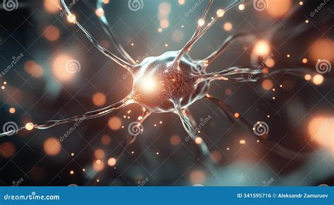 A Detailed View Of An Ai Neural Network Showcasing Interconnected Nodes And Luminous Elements