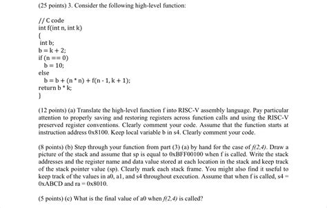 Solved Answer Question With Step By Step Solutions 25