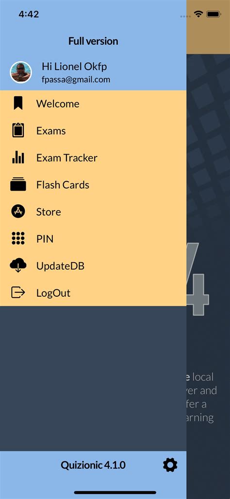 Quizionic 4 Ionic Quiz App Template By Studiomob Codester
