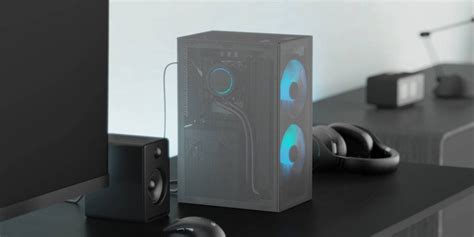 Ssupd Launches Meshroom S Sff Case Built On The Meshlicious