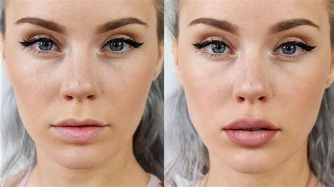 How To Make Lips Bigger Without Makeup Or Surgery Saubhaya Makeup