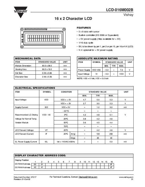 16 Pins LCD In Proteus Forum For Electronics