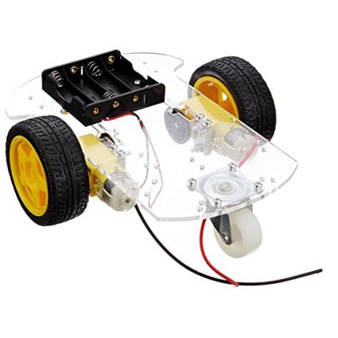 Starter WD Smart Robot Car Chassis Kit For Arduino Nyereka Tech Electronic Components One