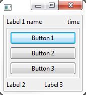 Java SWT Repositioning Refreshing Buttons In Composite And
