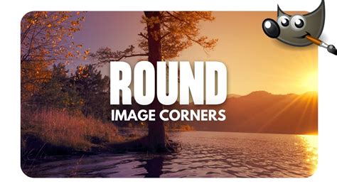 How To Round Image Corners In Gimp YouTube