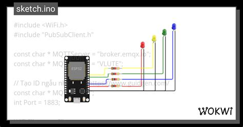 bai1 wokwi esp32 stm32 arduino simulator
