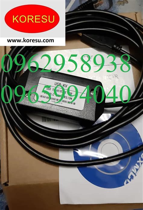Cáp Lập Trình Usb Kv Cho Plc Keyence Kv CÔng Ty Tnhh Koresu