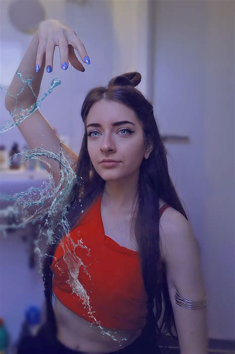 My Firenation Katara By Kaaaaze Rcosplaygirls