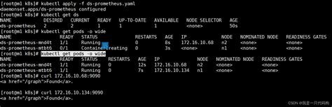 K8s创建daemonset为新节点自动部署poddaemonset部署 Csdn博客