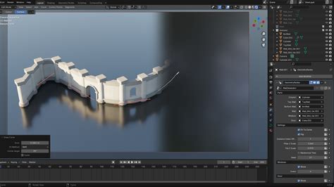 Blender 4 Geometry Node Walls And Columns Blender Market