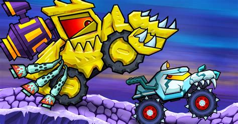Car Eats Car: Arctic Adventure 🕹️ Joue sur CrazyGames!