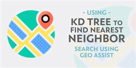 Using KD Tree To Find The Nearest Neighbor The Geeky Asian
