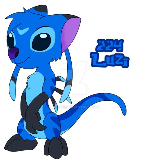Lilo Stitch Experiments By Xelku9 On Deviantart