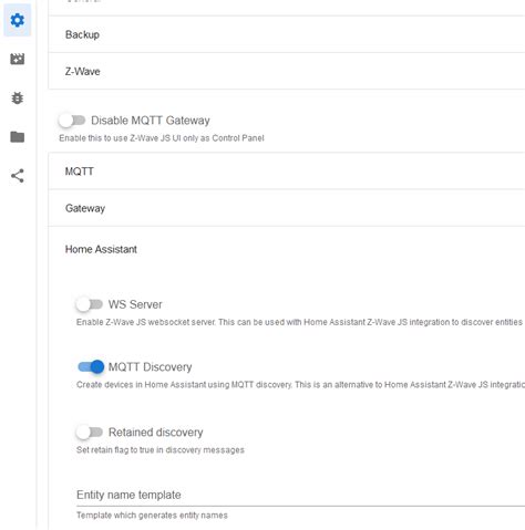 Zwave js ui container sur proxmox et compatibilité z wave