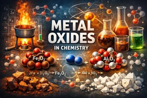 Metal Oxide Compound Of Metal Oxygen Gamatrain