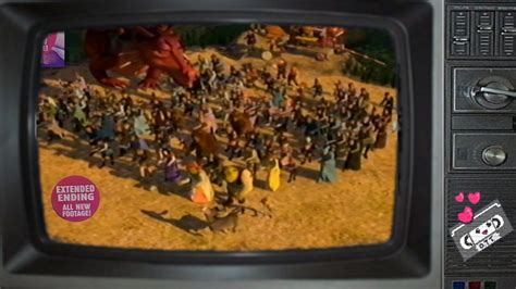 The Shrek In The Swamp Karaoke Dance Party Extended Ending 2001 Youtube