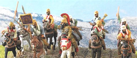 Bucellarii Early Achaemenid Persian Cavalry