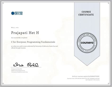 Het Prajapati On Linkedin Completed Course 😀 Course C For Everyone