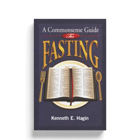 A Common Sense Guide To Fasting Book Billye Brim Ministries
