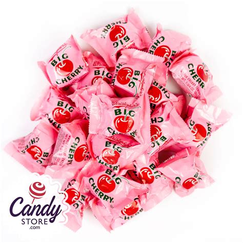 Big Cherry Candy Bars 24ct Salebestcandyshop