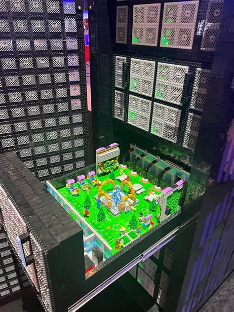 How Cool Is This A Lego Depiction Of An Ibm Z16 Karl Heinz Hoffmann