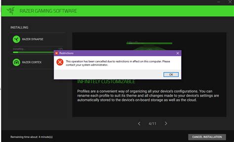 Razer Synapse V3 0 Fail To Install Razer Insider