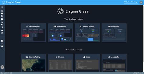 Documentation Enigma Glass Documentation