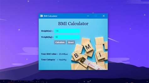 GitHub Nim Xh JavaFX BmiCalculator