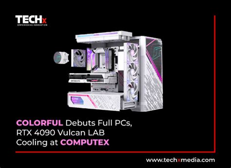 Colorful Showcases Latest Innovations At Computex 2024 Techx Media
