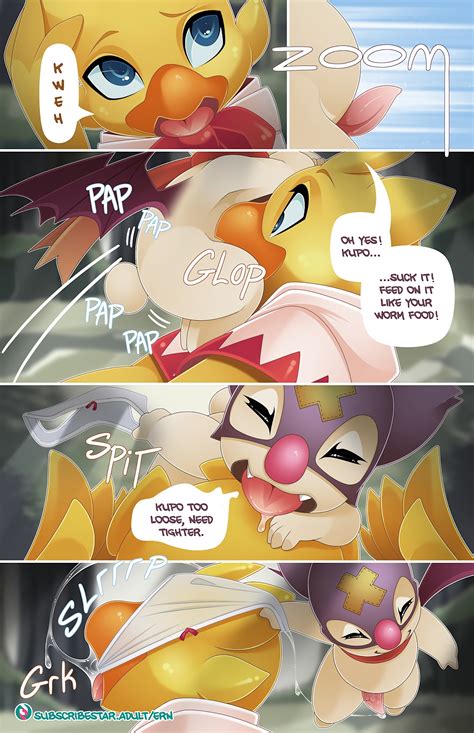 Chocobo Fables Porn Comic Cartoon Porn Comics Rule 34 Comic