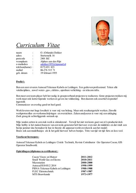Nieuwe Curriculum Vitea Docx